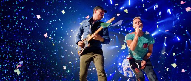 Coldplay - Paradise (Live 2012 from Paris) | Videoclip | Actualidad ...