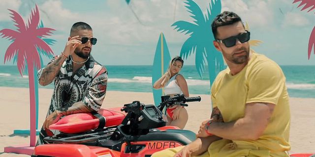 Maluma y Ricky Martin se vuelven a juntar para hacer “No se me quita ...