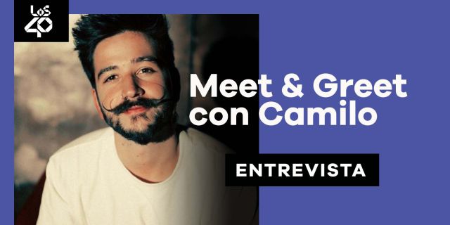 Camilo: Meet & Greet con ganadores de LOS40 | Radio | LOS40 ARGENTINA