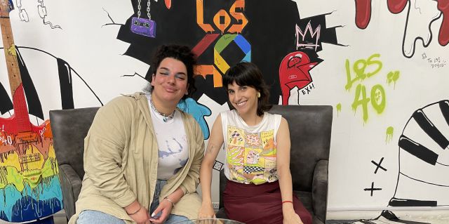 Entrevista a Luz Gaggi:"'Altar'es una gran composición de muchas cosas ...